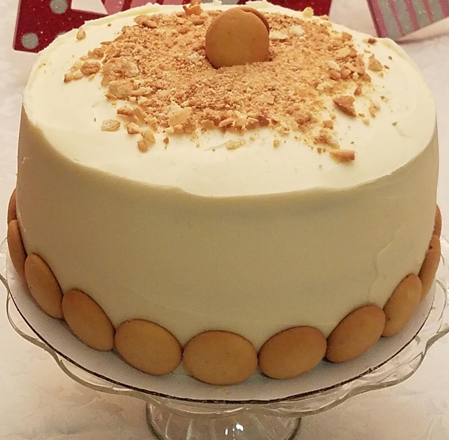 Banana Puddin' Cake | Sugar Crystals Baking Company